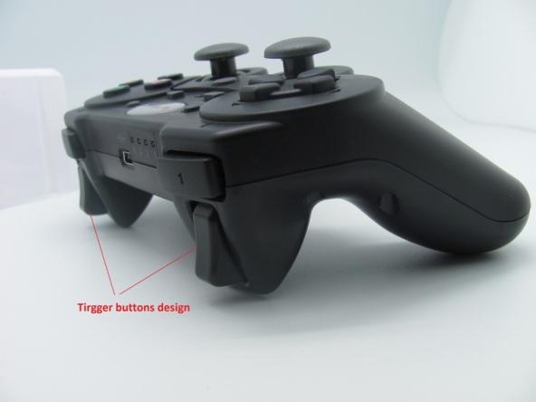 P 3 Mobile Phone Game Controller Bluetooth Android Gamepad With Trigger Shoulder Buttons