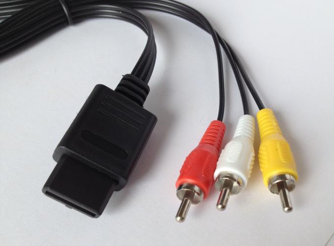 N64 RCA GC Cord Cable For Nintendo Gamecube Video TV AV 6ft